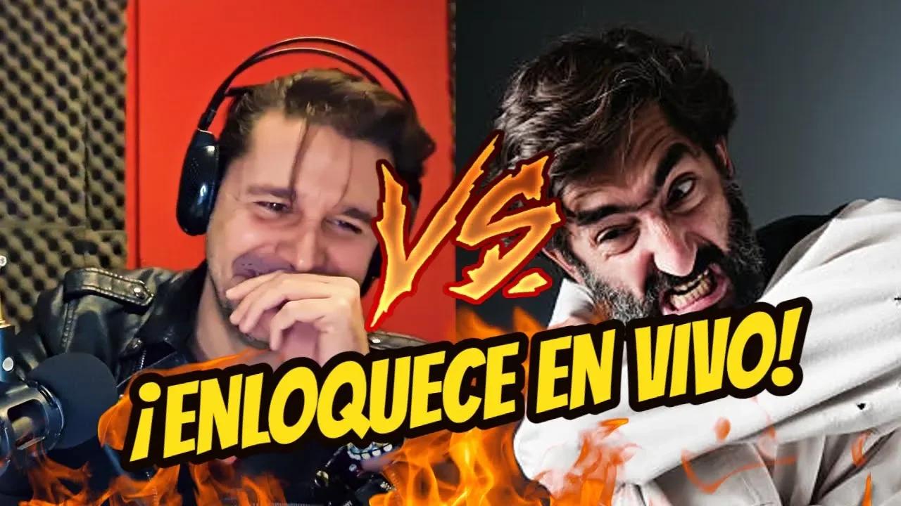 Emmanuel Danann contra un DEMENTE | Debate acalorado en vivo