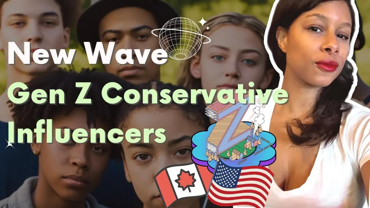 How the New Gen Z Conservative Influencers Are Changing American ...