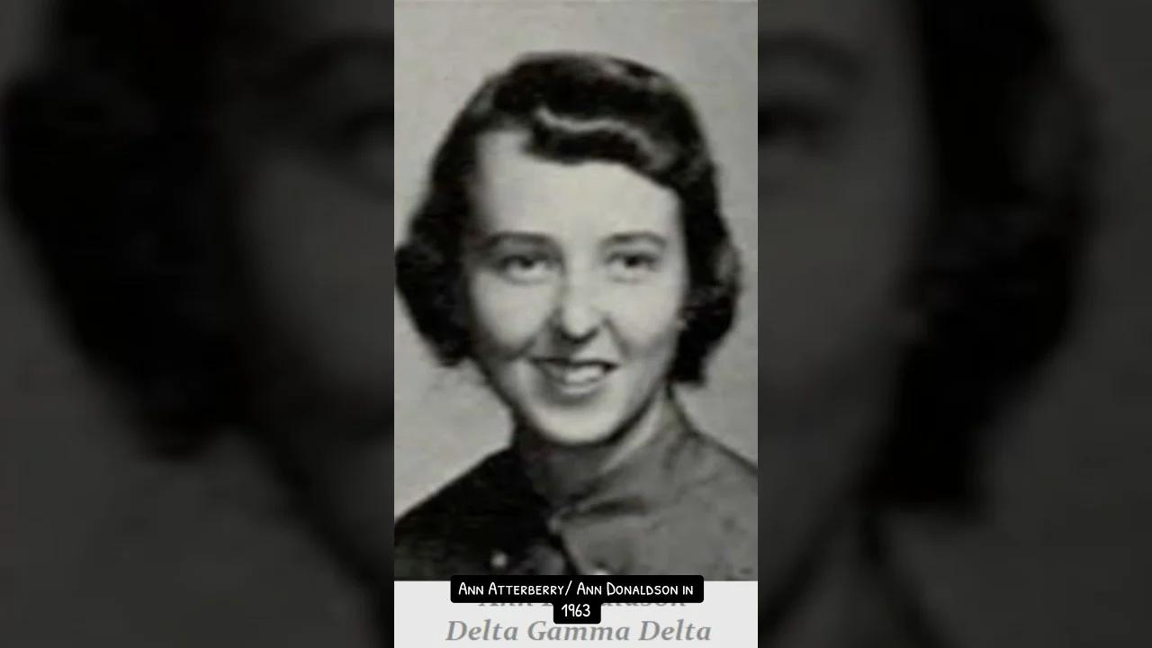 JFK: Ann Donaldson Atterberry