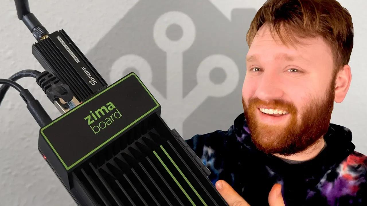 my FAVORITE Home Server App! - Home Assistant Install and First Look