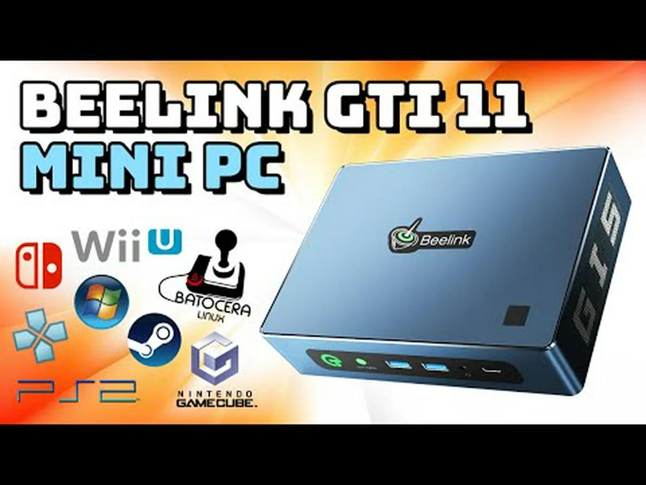 This Beelink GTI 11 Mini PC is very good.