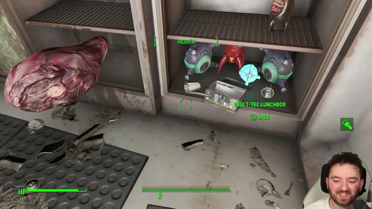 The Fancy Ticker Tape Lounge | Fallout 4 Unmarked | Ep. 790