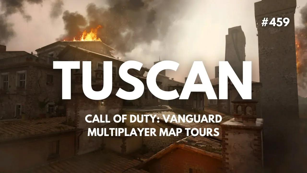 Call of Duty: Vanguard Tour of Multiplayer Map Tuscan | Preseason | PS5