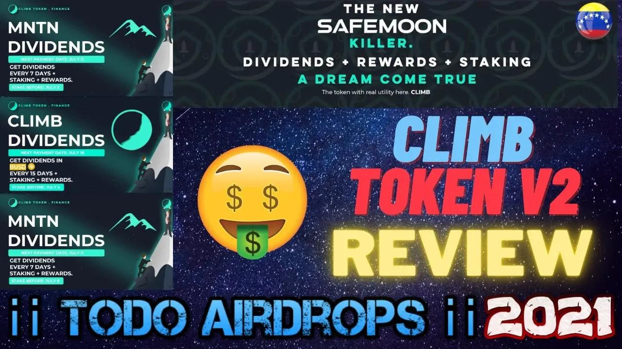 Climb #Token #Finance v2 Review💯 #CLIMB #MNTN #MARS #defi 2021 ...