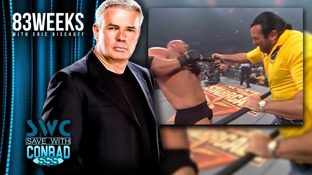 Eric Bischoff on Bobby Heenan saying Goldberg's loss was "the beginning ...