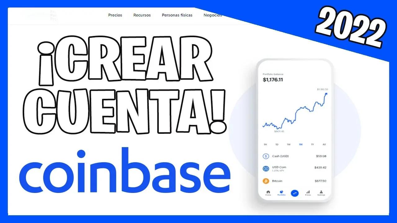 🔵 COMO CREAR UNA CUENTA Y REGISTRARSE EN COINBASE 2022 VERIFICACÍON GARANTIZADA PASO A PASO