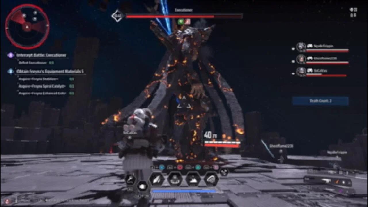 The First Descendant l Executioner Boss Battle First Try Win!!!