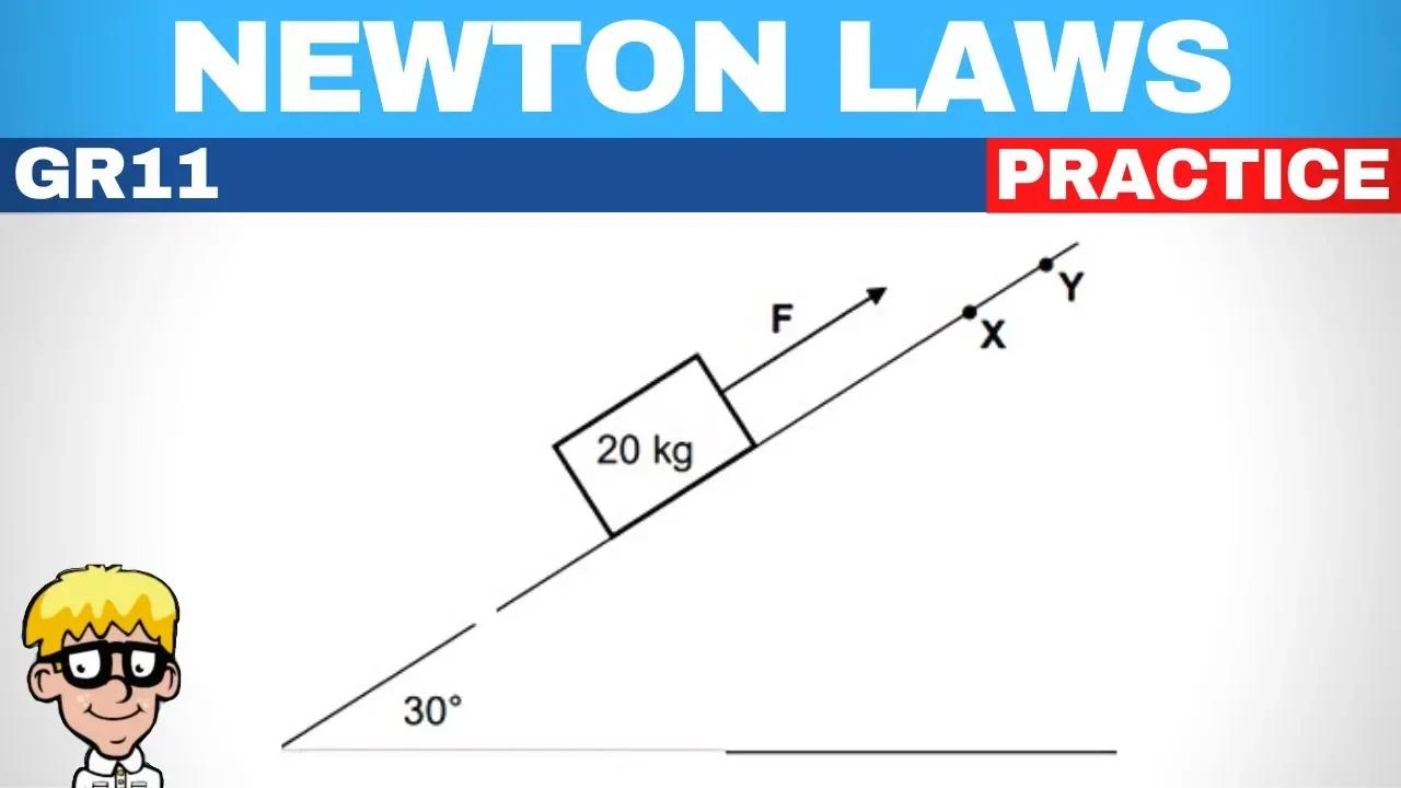 Newtons Laws Grade 11: Exam