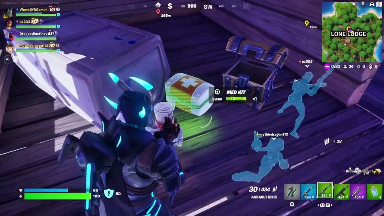 Fortnite - Zero Build - Reload