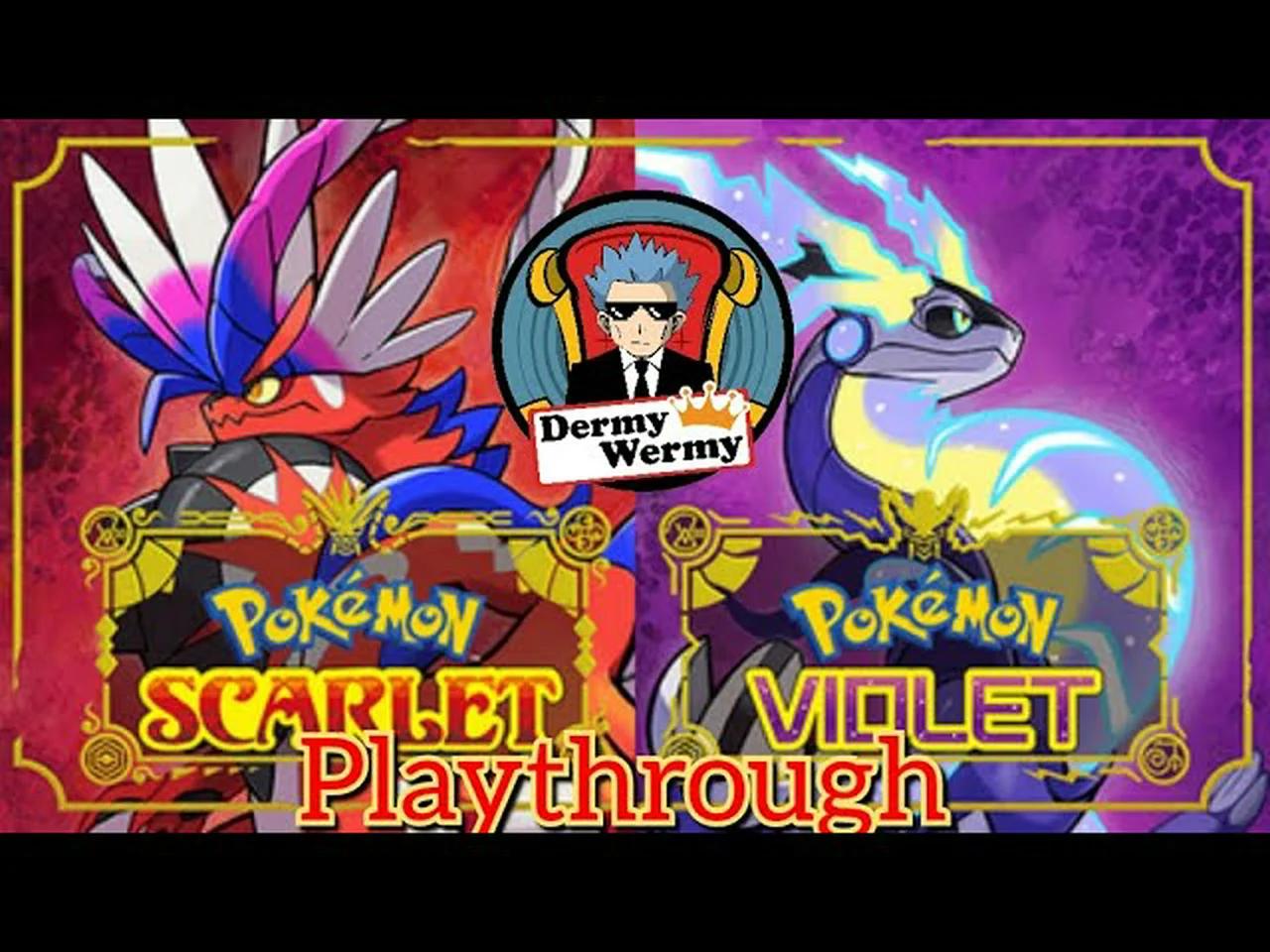 Pokémon Scarlet and Violet P10