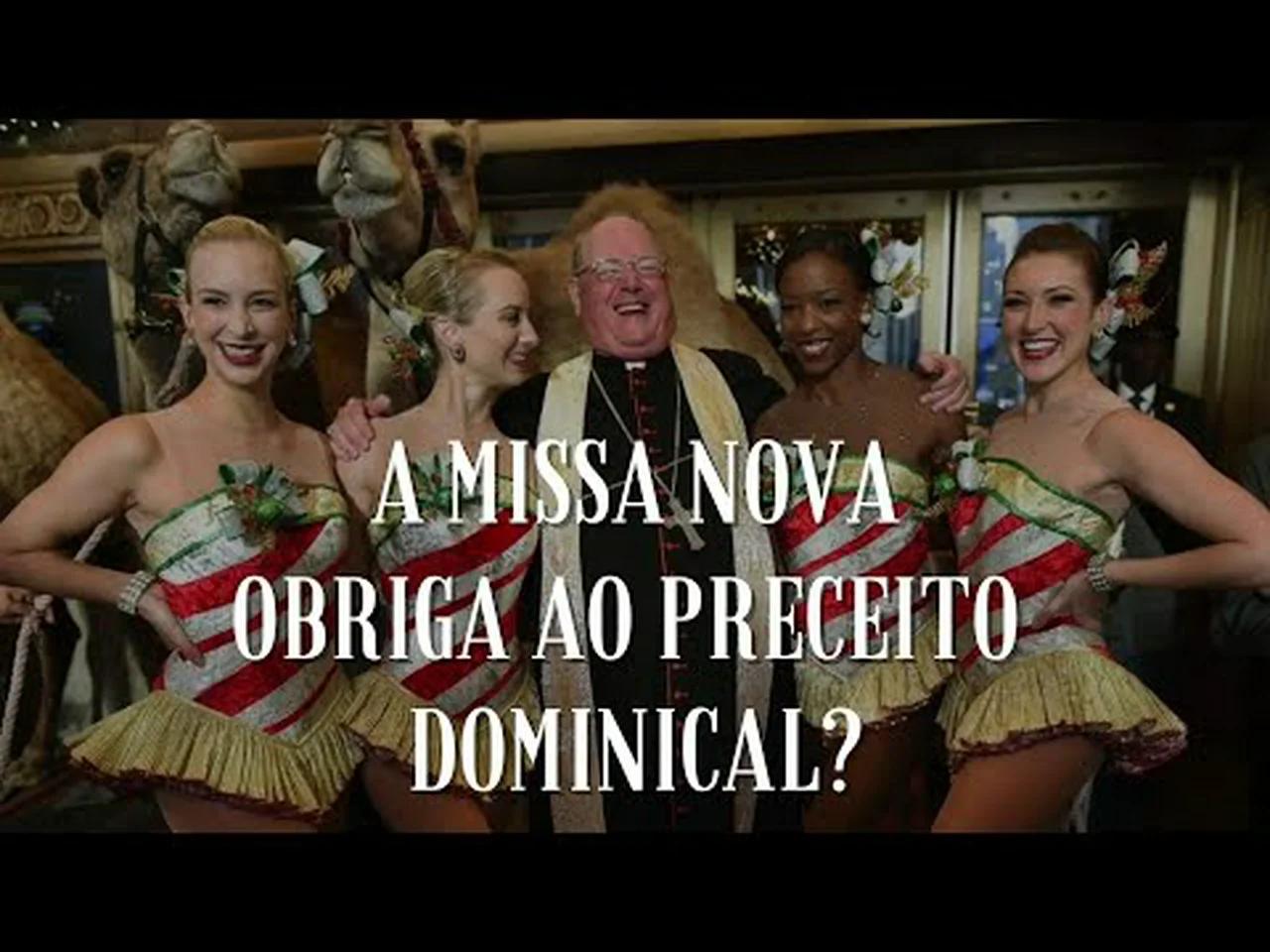 A Missa Nova Obriga ao Preceito Dominical?