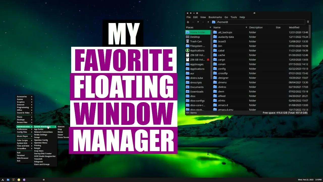 Openbox Was My First Window Manager (It's Still Great!) Openbox Was My First Window Manager (It's Still Great!)
