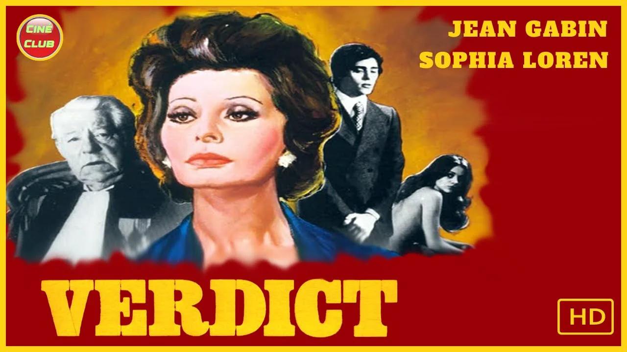 Verdict 💞 Film Complet avec Jean GABIN et Sophia LOREN 💞 Drame de 1974