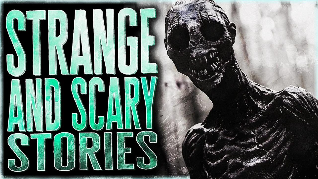 10 True Strange And Scary Horror Stories | STRANGE CREATURE IN THE WOODS