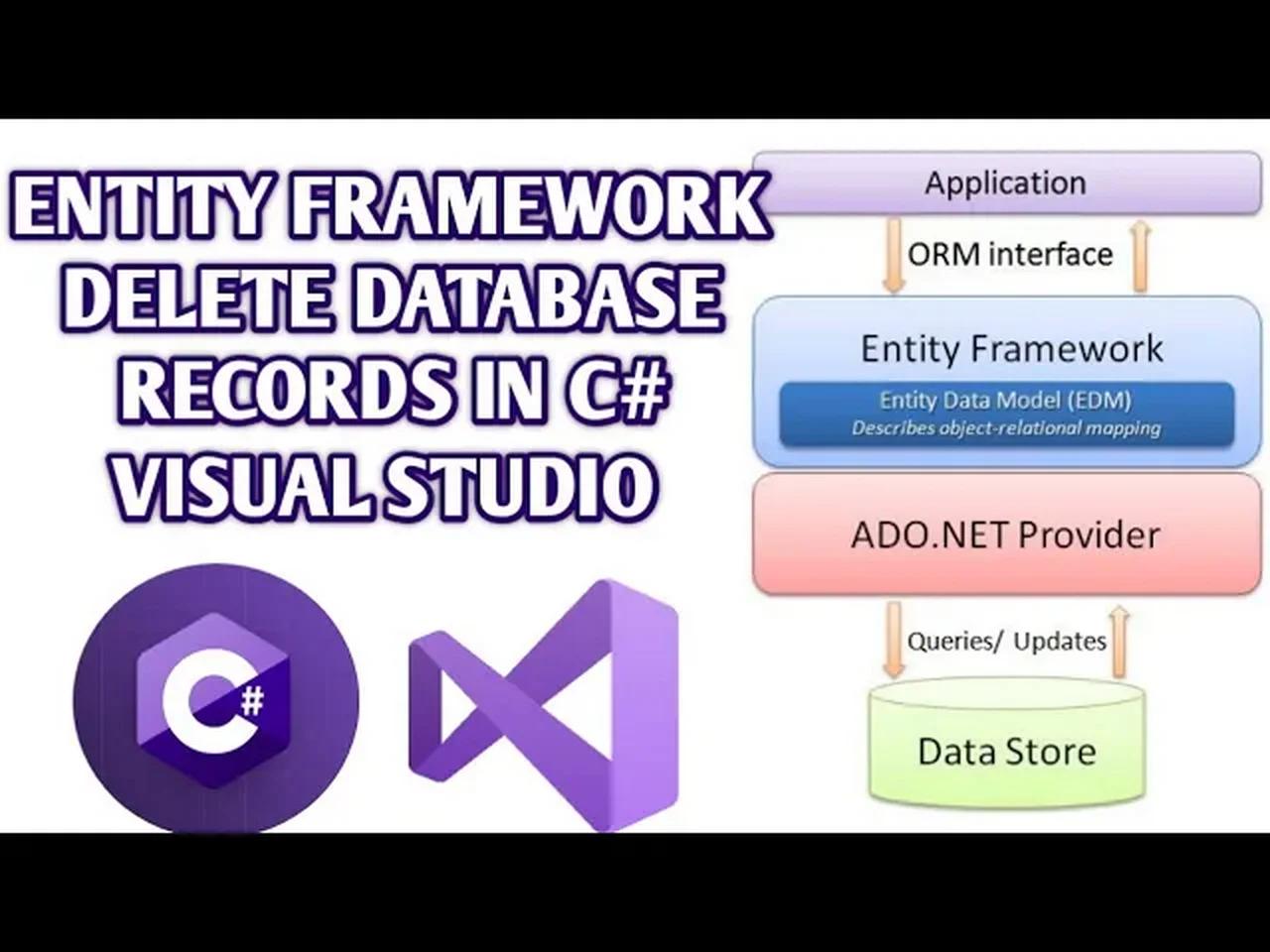 Entity Framework Delete Records From Database With Entity Framework 6082
