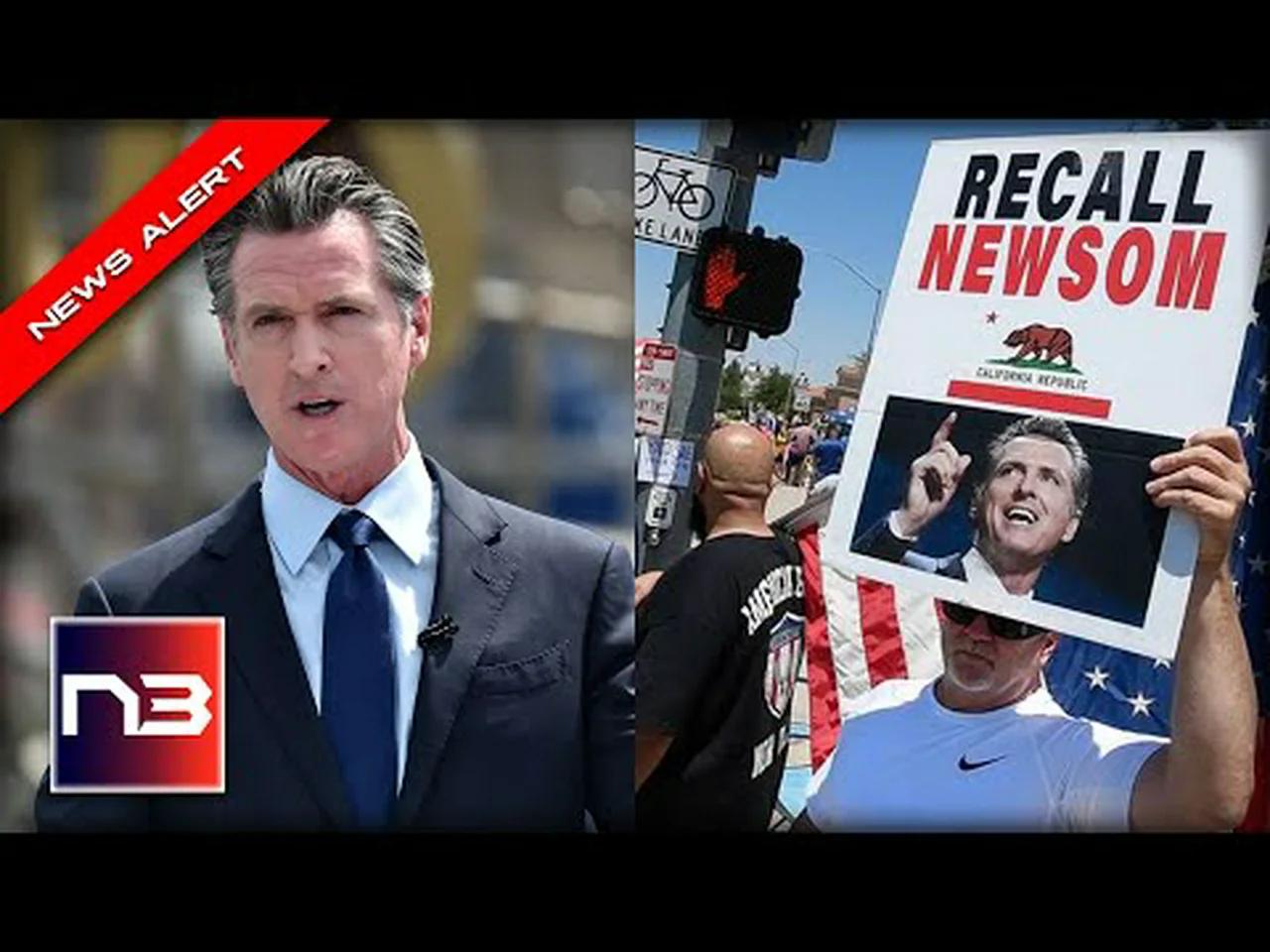 OH NO: Gavin Newsom Has Sneaky New Plan for The Recall Election