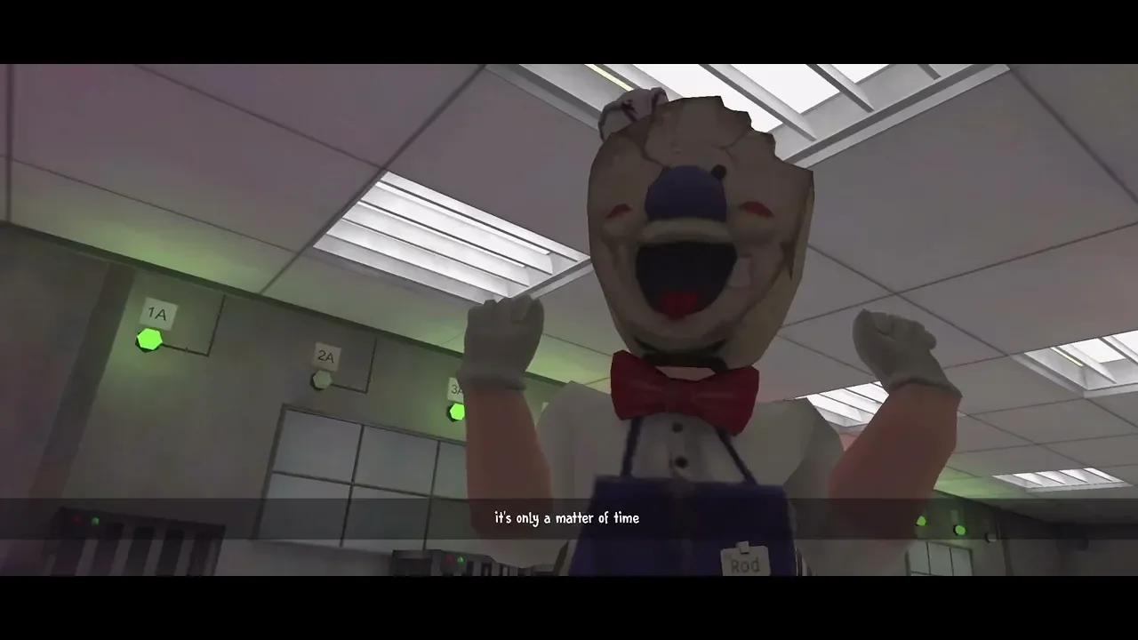 Ice Scream 4 - Intro And Ending Videos - Rod Captures J, Locks Him In ...