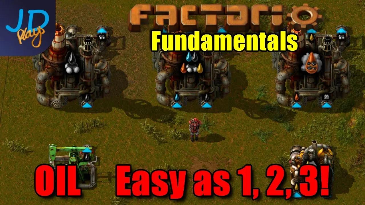 10 Oil as easy as 1, 2, 3 ⚙️ Introduction to Factorio 1.0 ⚙️ Tutorial/Guide/How-To