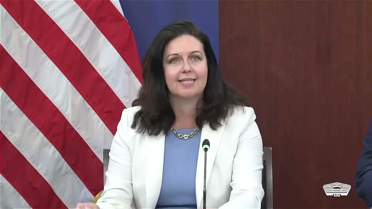 Performing the duties of Undersecretary of the Air Force Kristyn E ...