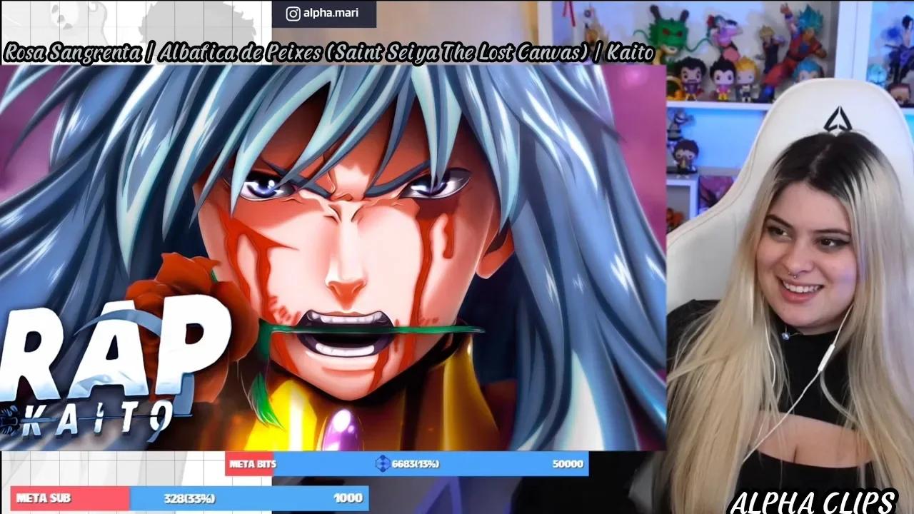 Mariana Alpha - REACT ROSA SANGRENTA | ALBAFICA DE PEIXES (SAINT SEIYA THE LOST CANVAS) | KAITO