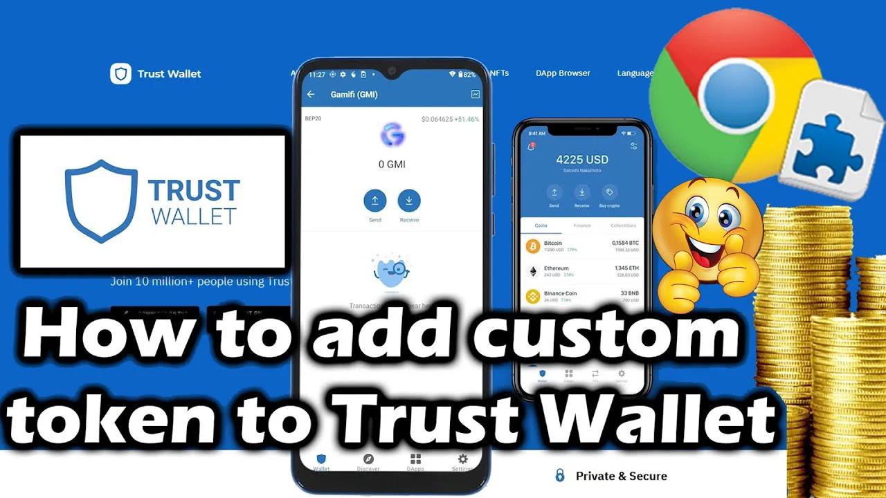 How to Add a Custom Token Into Trust Wallet | Best Cryptocurrency Wallets