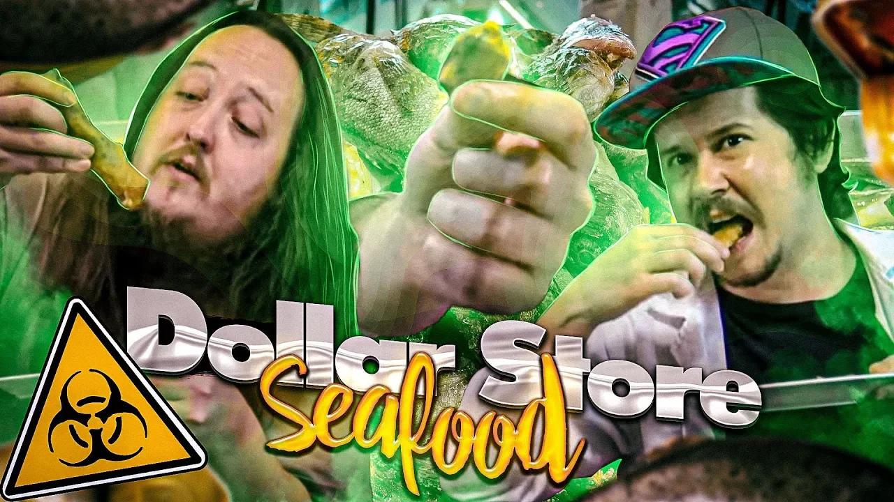 Dollar Store Microwaved Seafood TIER LIST