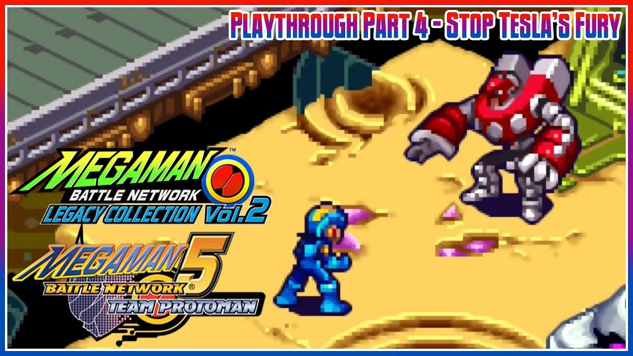 MMBN Legacy Collection 2 | Battle Network 5 Team Protoman | Part 4 ...