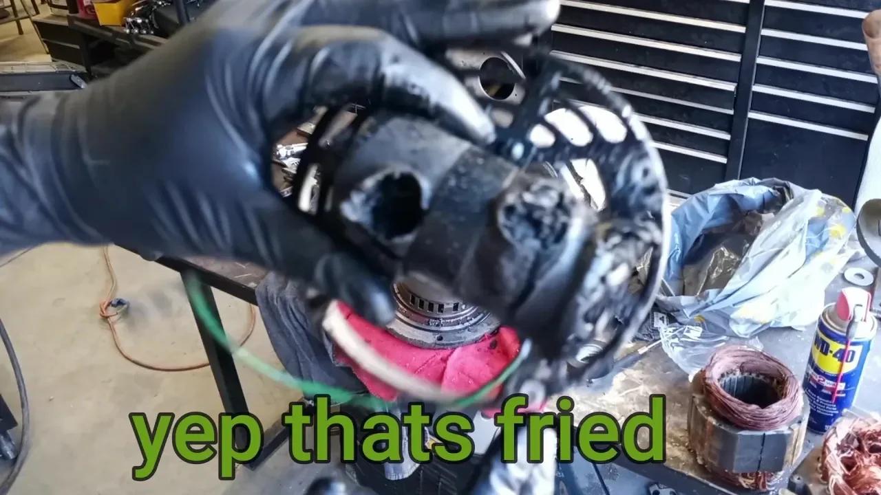 Sewage Ejector Pump Dissection