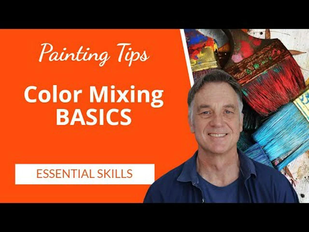 Mix These Essential COLORS Like a Pro 🎨 (Easy)