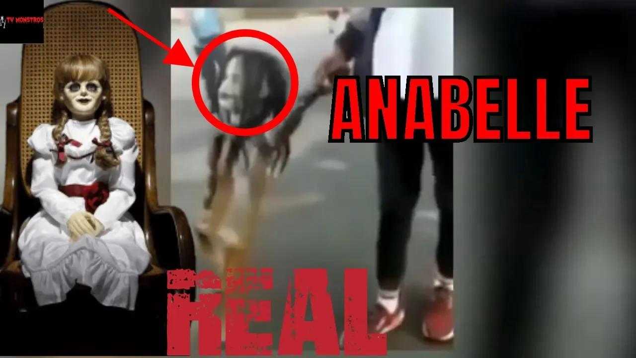 ANNABELLE REAL E OUTROS DEMONIOS FILMADOS POR CAMERAS ( REAL ANNABELLE ...