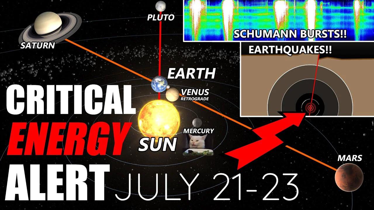 SEISMIC PLANETARY GEOMETRY and ENERGY CONVERGENCE JULY 21-23