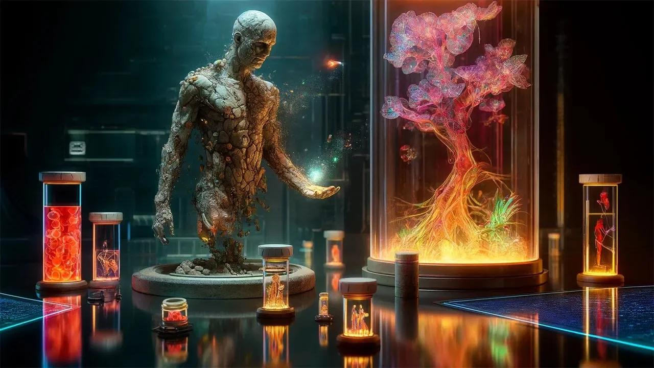 VERITAS : Celeste Solum : Synthetic Biology, Transparent Wood, and ...