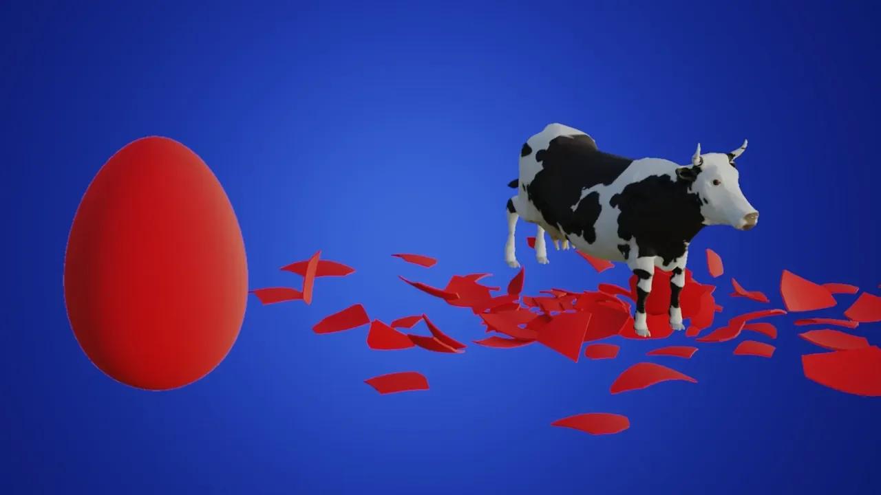 How to make egg cracking Animation in Blender || Animal Fountain ...