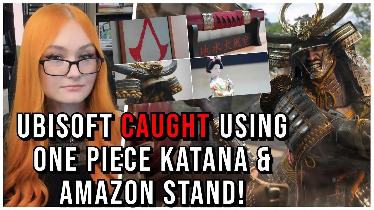 Assassins Creed Shadows CAUGHT Using One Piece Katana & Amazon Stand ...