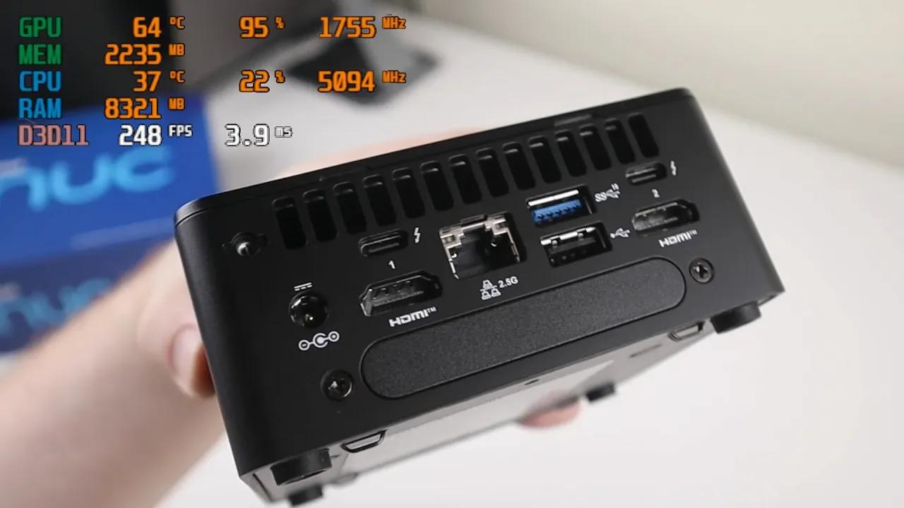 is an Intel NUC your next GAMING PC?