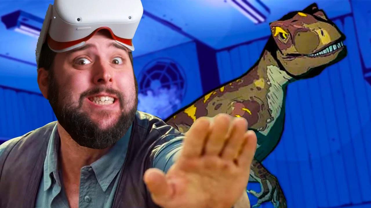 Jurassic World Aftermath Oculus Quest 2 IS HERE!...But Is It AWESOME?