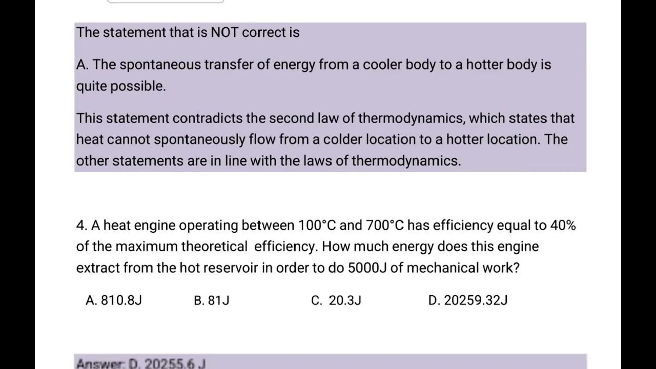 Physics entrance questions from 2000-2011 on Grade 12 Unit 1