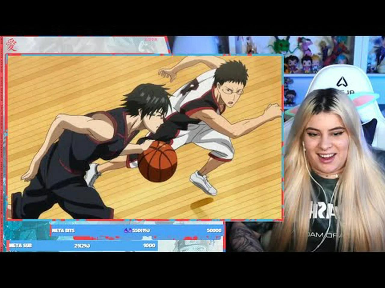Mariana Alpha - Seirin Vs Tōō Ep 15 /Kuroko No Basket React