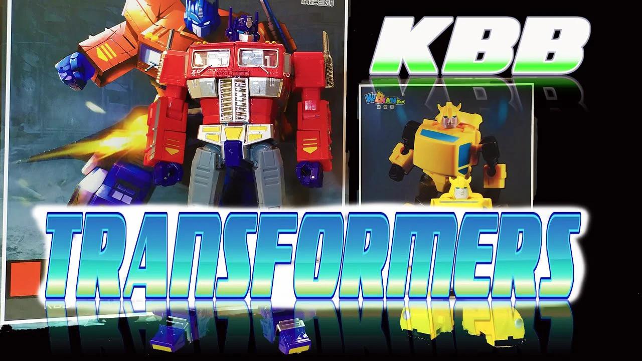 Transformers KBB MCS 01 MCS 02 Commander e Maggiolino o Optimus Prime e Bumblebee