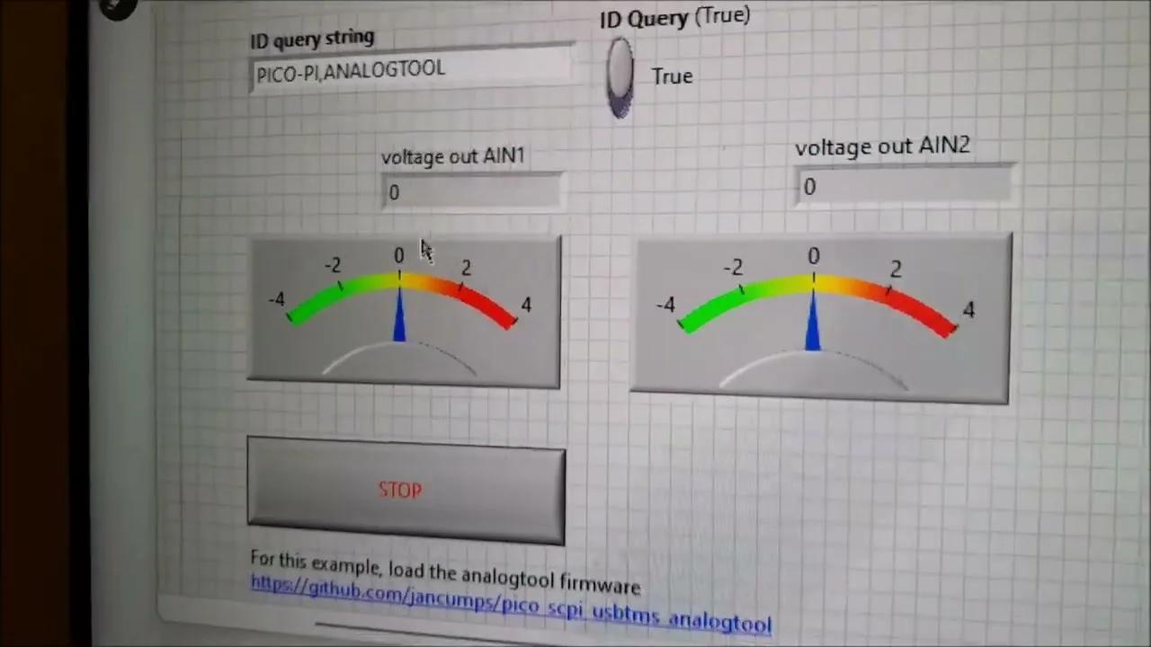 Pico Data Acquisition Board With Labview Flow