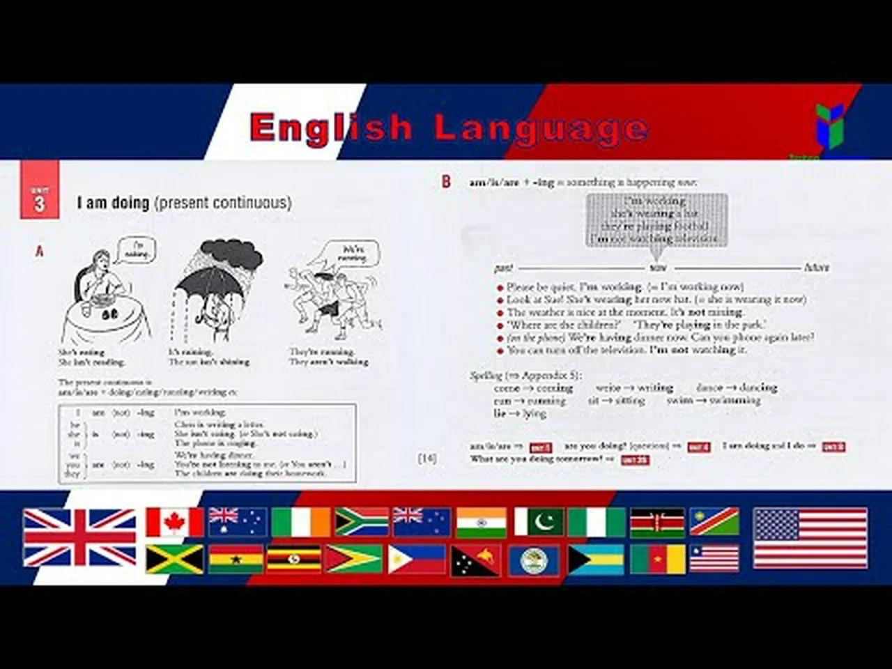 Unit 003 (I am doing - Present Continuous) - Essential Grammar in Use - Cambridge University Press