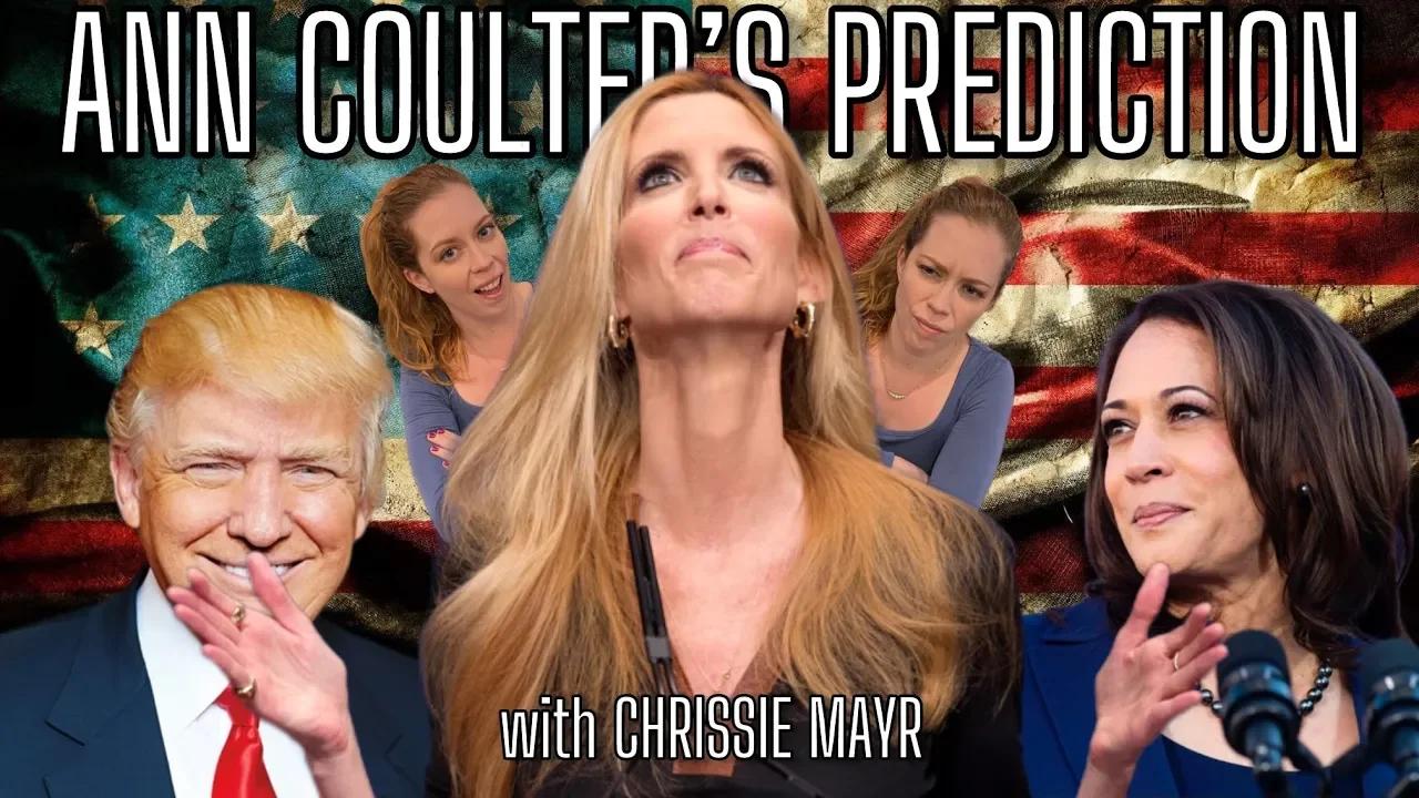 Ann Coulter Predicts 2024 Presidential Election! Donald Trump Vs Kamala ...
