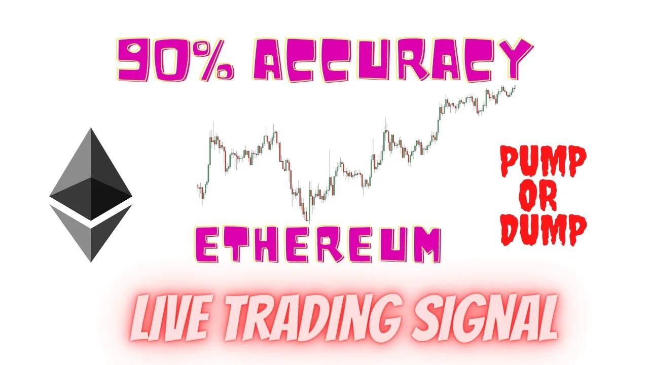 🔴ETHEREUM (ETH) 90% Accurate Prediction | Live Trading | #DOGE #BTC # ...
