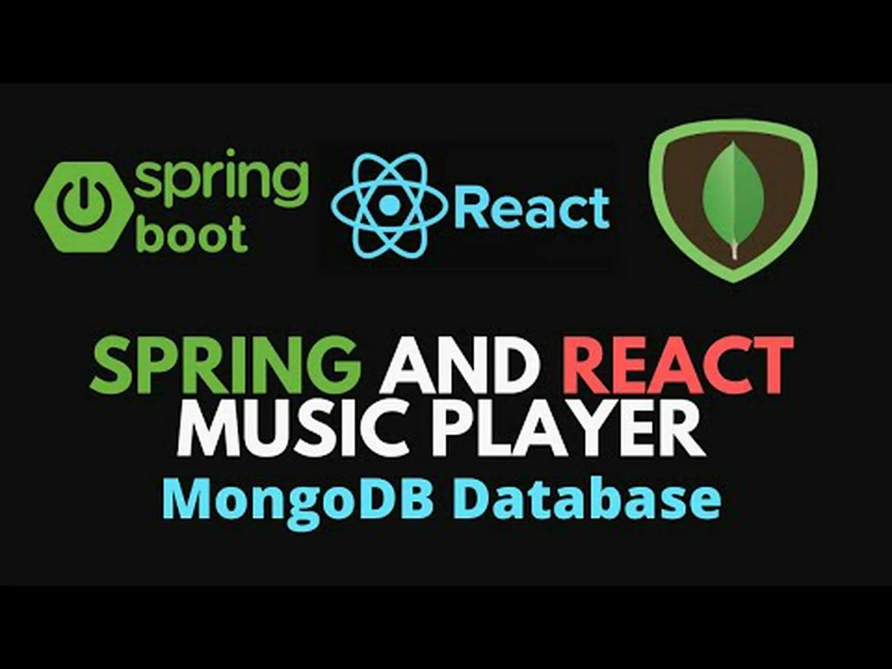 MongoDB Database Setup - Spring Boot and ReactJS Music Player CRUD ... MongoDB Database Setup - Spring Boot and ReactJS Music Player CRUD ...
