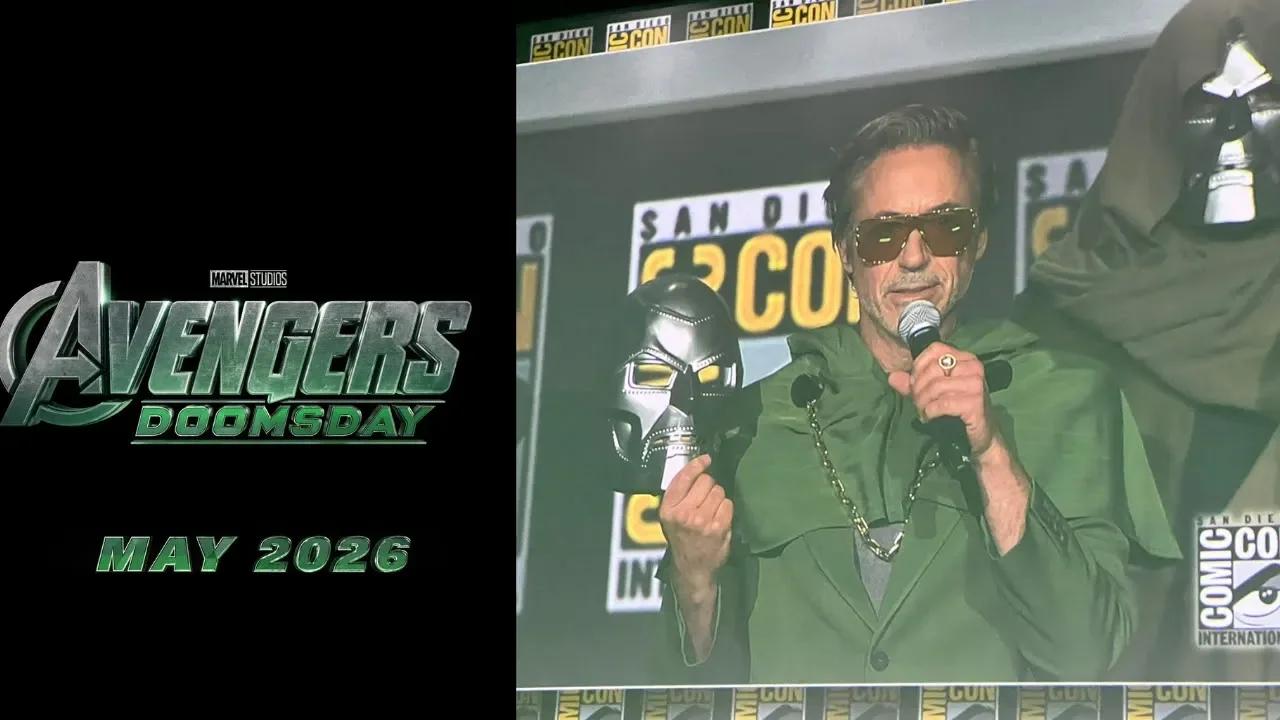 Marvel Announces Avengers Doomsday With Robert Downey Jr As Main ...