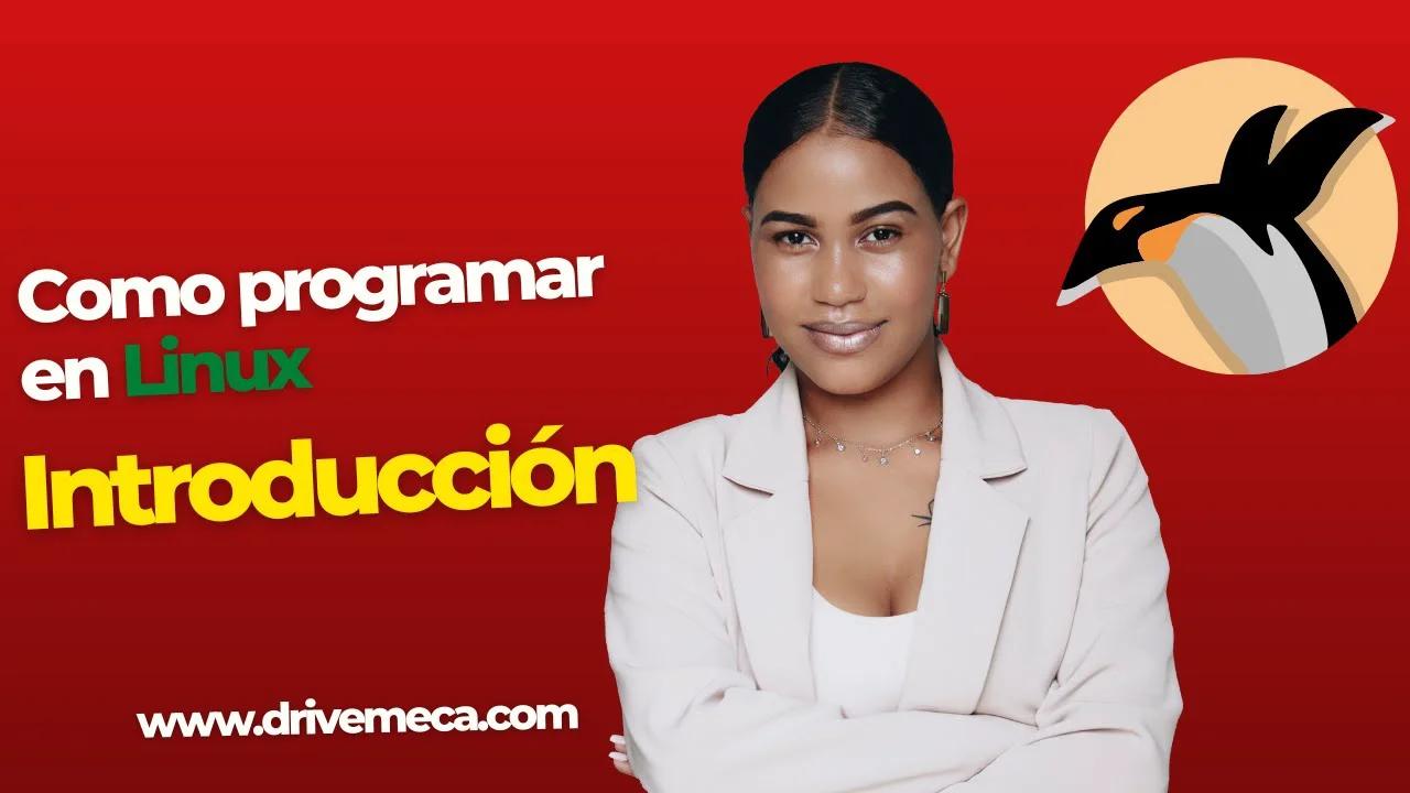 Como programar en Linux - Introducción
