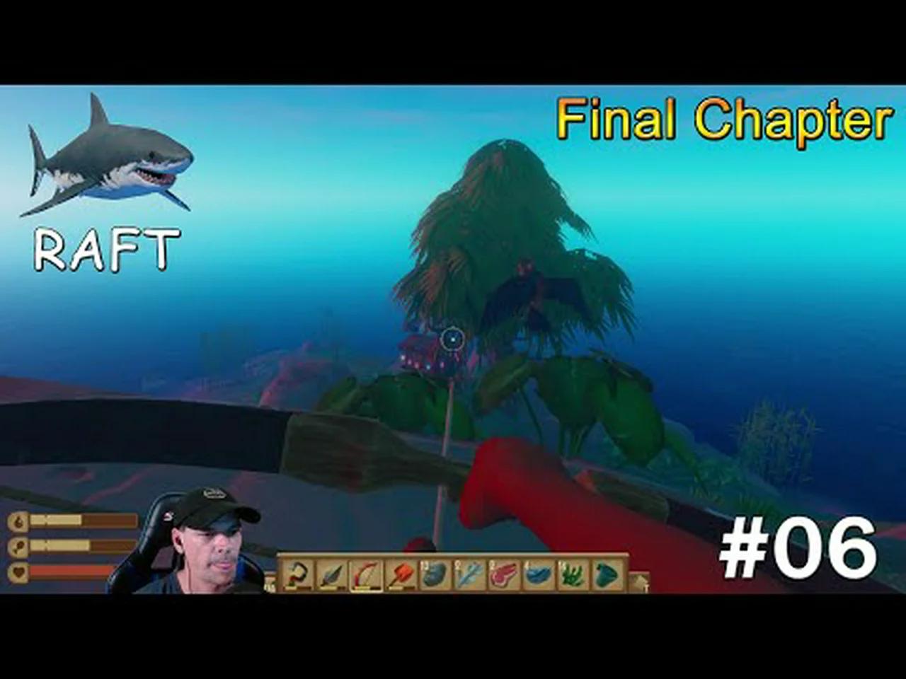 RAFT Deutsch #06 Der Kampf mit dem Geier [Lets Play Coop Gameplay]