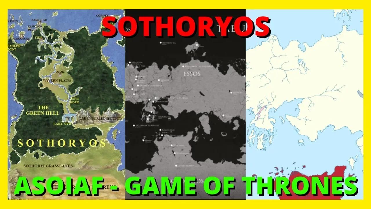 All About Sothoryos | ASOIAF - Game Of Thrones - House Of The Dragon