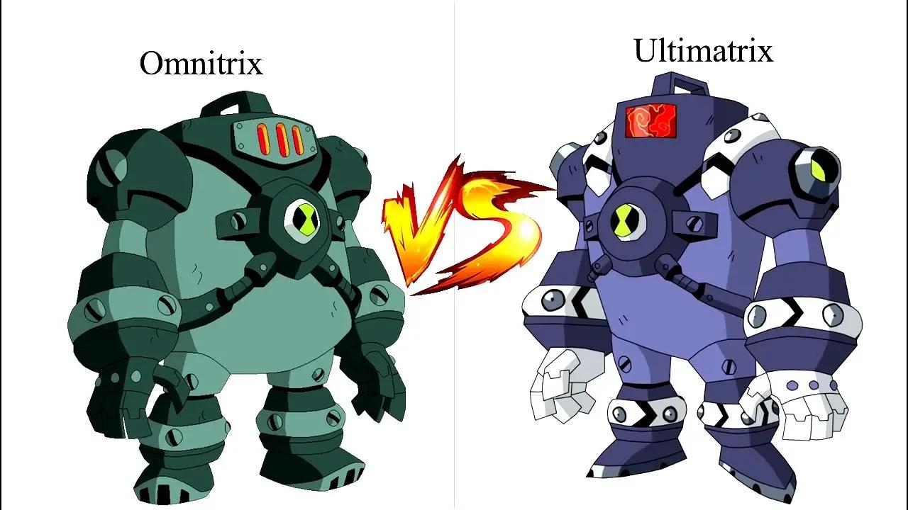 Omnitrix Vs Ultimatrix Side By Side Comparison Worst Or Best In Hindi
