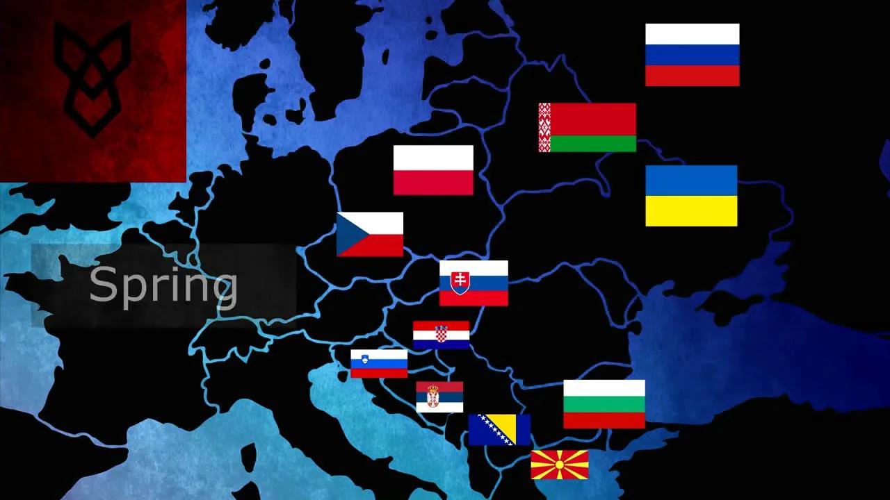 Slavic Languages compared to Proto-Slavic - Seasons